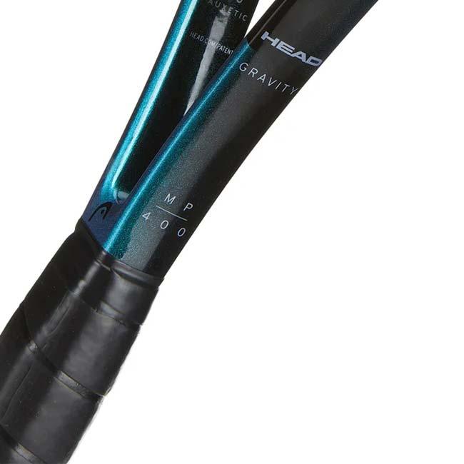 HEAD ヘッド(HEAD) 2025 GRAVITY MP グラビティ ミッドプラス (295g) 海外正規品 硬式テニスラケット 231125ブルー×ブラック(25y1m)[NC ...