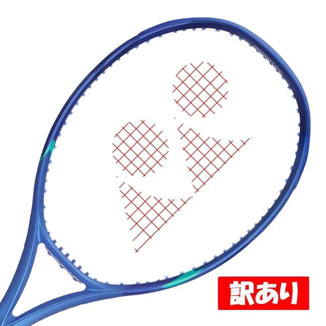 YONEX（ヨネックス） 訳あり 2025 Eゾーン105 イーゾーン105 (275g) 海外正規品 硬式テニスラケット ※シュリンクフィルム無し※ 08EZ105EX-786(25y9m ...