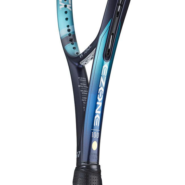 ヨネックス YONEX 2022 EZONE100 イーゾーン100 300g 海外正規品 硬式テニスラケット 07EZ100YX-018 Sブルー NC 特価キャンペーン