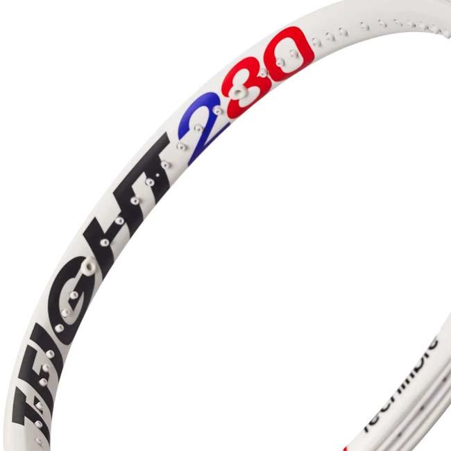 ダニール・メドベージェフ テクニファイバー(Tecnifibre) 2023 T-FIGHT 280 ISOFLEX (280g) 海外正規品 硬式テニスラケット 14FI280I3NC ...