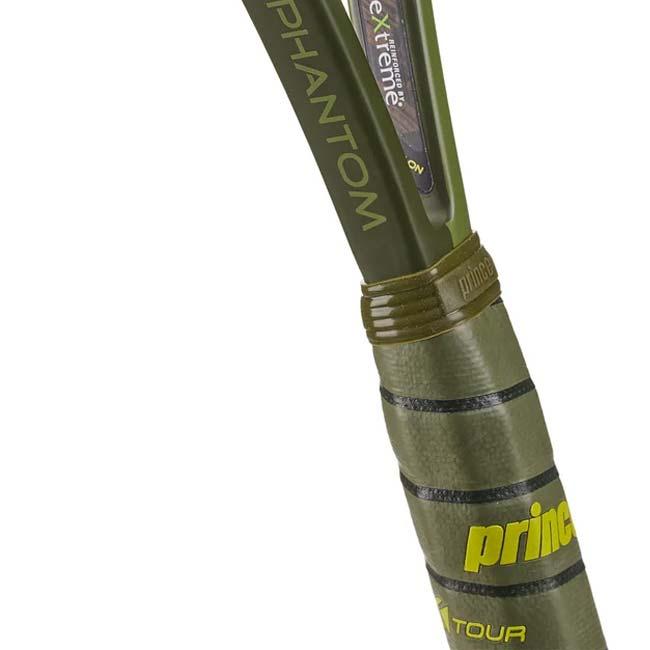 プリンス(Prince) 2025 PHANTOM 107G ファントム107G (305g) 海外正規品 硬式テニスラケット 7T55S491グリーン(25y1m)[NC ...