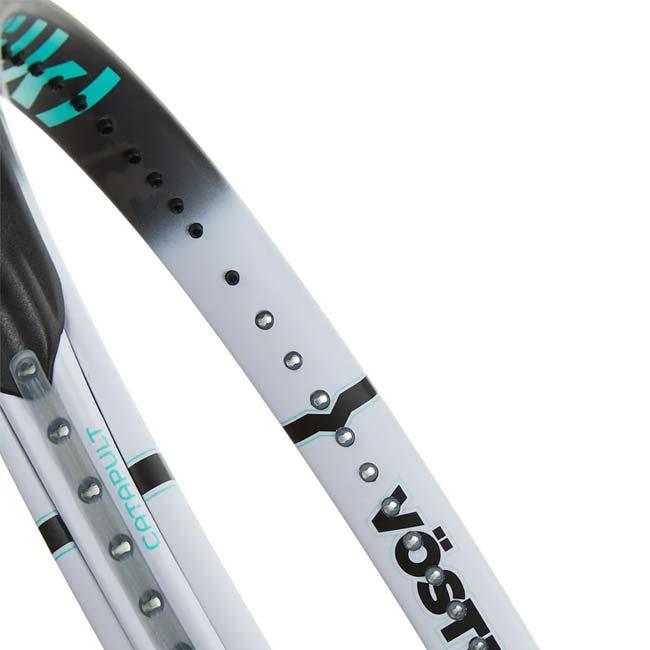 0.6インチロング フォルクル(Volkl) 2024 Vostra V2 ボストラ V2 (265g) 日本正規代理店品 硬式テニスラケット V14202-ホワイト(24y12m)[AC ...