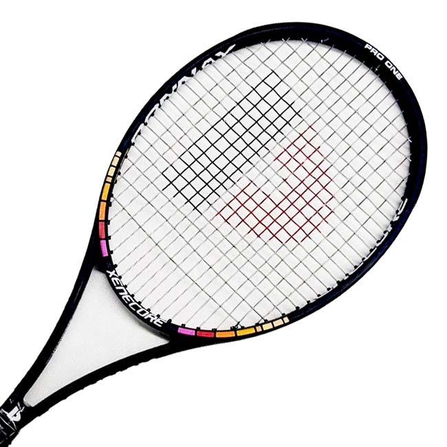 DONNAY(ドネー) PRO ONE プロワン 18×20 (305g) 海外正規品 硬式テニスラケット DNPO-1ブラック(24y11m ...