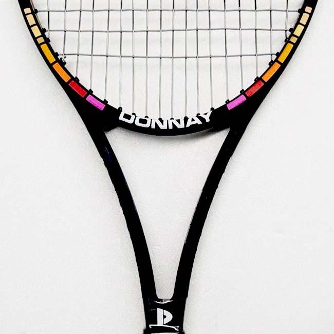DONNAY(ドネー) PRO ONE プロワン 18×20 (305g) 海外正規品 硬式テニスラケット DNPO-1ブラック(24y11m ...