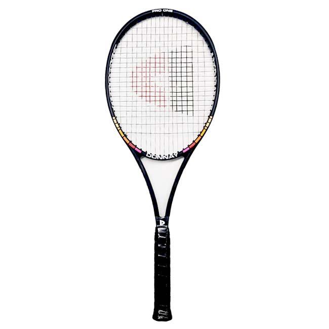 DONNAY(ドネー) PRO ONE プロワン 18×20 (305g) 海外正規品 硬式テニスラケット DNPO-1ブラック(24y11m ...