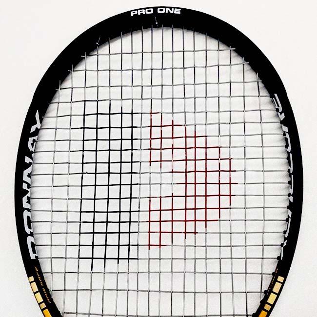 DONNAY(ドネー) PRO ONE プロワン 18×20 (305g) 海外正規品 硬式テニスラケット DNPO-1ブラック(24y11m ...