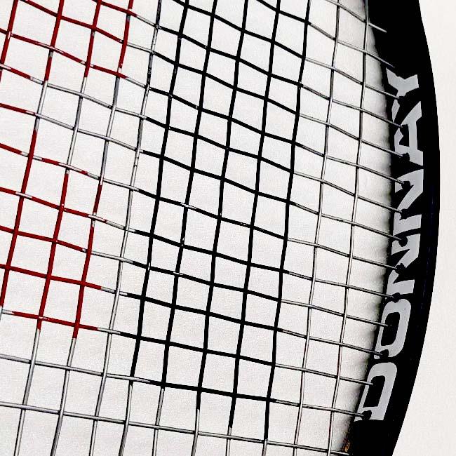 DONNAY(ドネー) PRO ONE プロワン 18×20 (305g) 海外正規品 硬式テニスラケット DNPO-1ブラック(24y11m ...