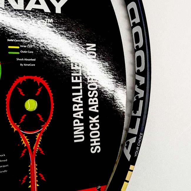 DONNAY(ドネー) ALLWOOD Lite オールウッド ライトバージョン 16×19 (285g) 海外正規品 硬式テニスラケット DNAW-1ブラック(24y11m)NC ...