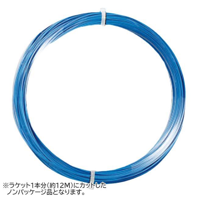 お試し12Mカット品 プロスペックス ブルーギア(1.19mm／1.25mm／1.28mm) 硬式テニス ポリエステルガット(PRO ...