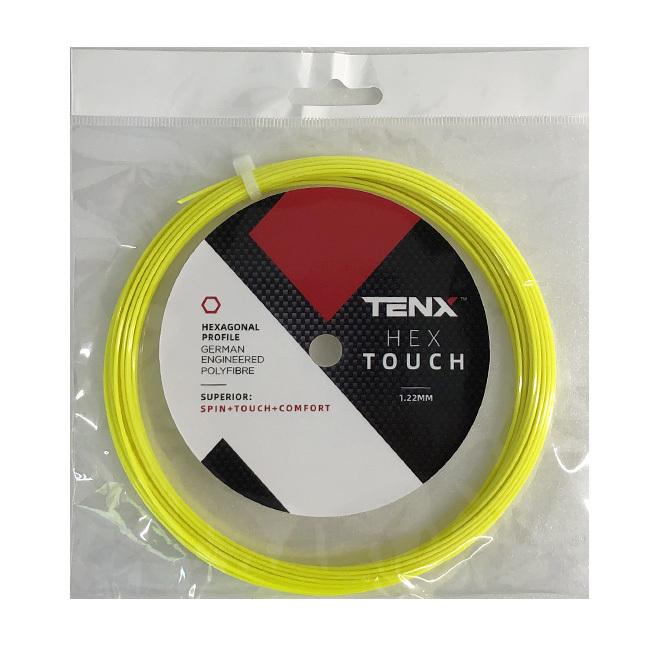 単張パッケージ品 テンエックス プロ(TENX PRO) ヘックス タッチ (HEX TOUCH) 1.22mm 12M 硬式テニス ポリエステルガット (21y8m) : アミュゼスポーツ ...