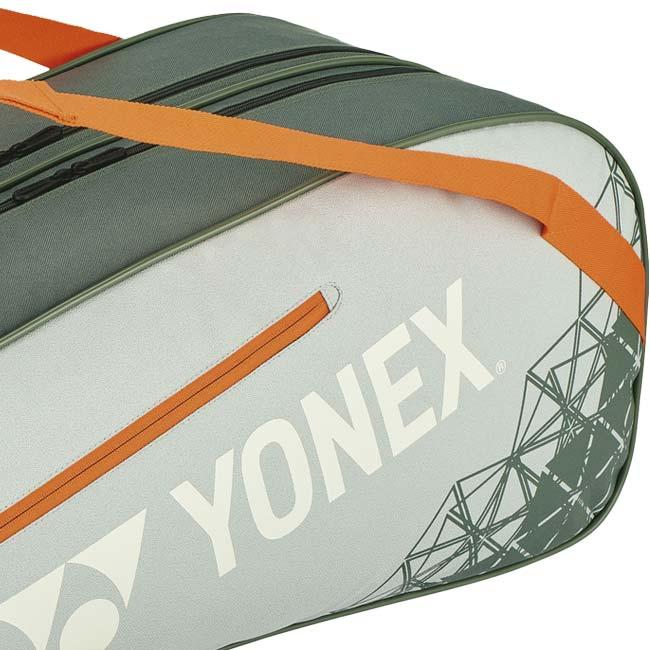 YONEX 6本収納 ヨネックス(YONEX) 2025 TEAM SERIES ラケットバッグ6 カラビナ付き テニスバッグ BAG2532R(25y3m) : アミュゼスポーツ - 通販 ...