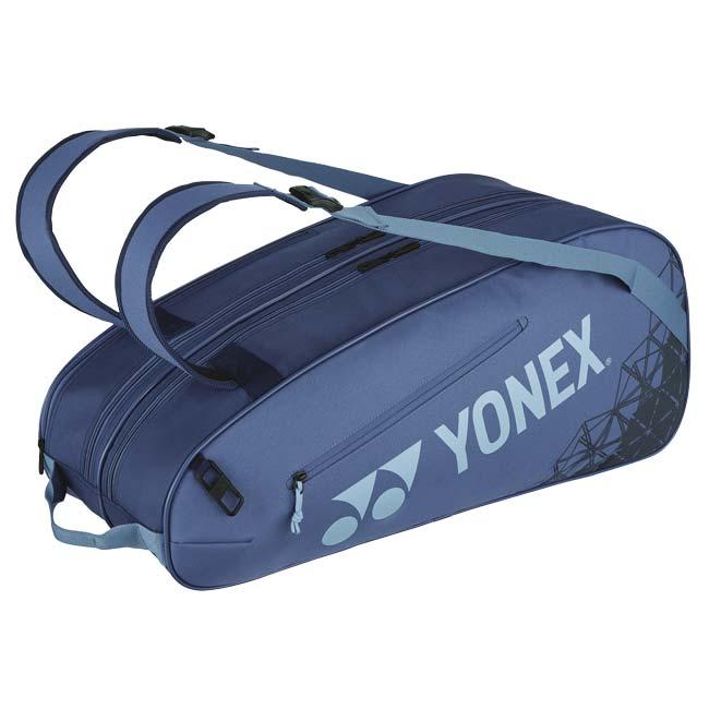 YONEX 6本収納 ヨネックス(YONEX) 2025 TEAM SERIES ラケットバッグ6 カラビナ付き テニスバッグ BAG2532R(25y3m) : アミュゼスポーツ - 通販 ...