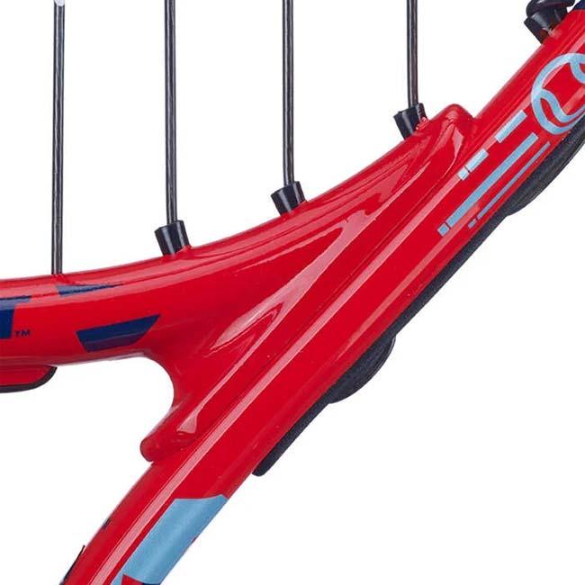 Babolat バボラ(Babolat) 2023 Ballfighter19 ボールファイター19 (155g) 海外正規品 硬式テニスジュニアラケット 140479-100 レッド×ブルー ...