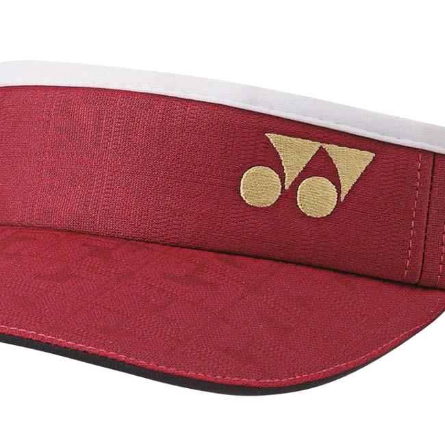 YONEX ヨネックス(YONEX) 2024 レディース ロゴ刺繍入り サンバイザー 日よけ バイザー 40101(24y2m) : アミュゼスポーツ - 通販 - Yahoo!ショッピング