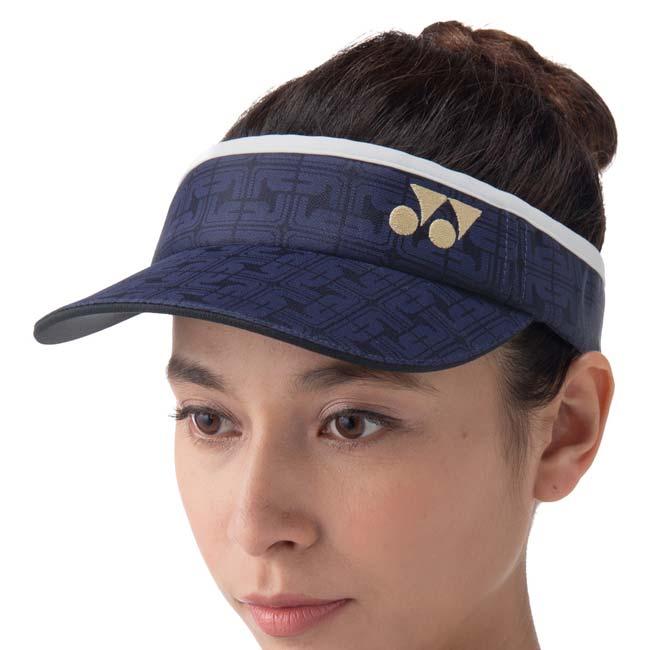 ヨネックス(YONEX) 2024 レディース ロゴ刺繍入り サンバイザー 日よけ バイザー 40101(24y2m) :170049927:アミュゼスポーツ - 通販 - Yahoo!ショッピング