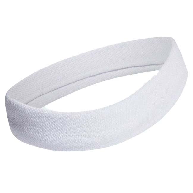 adidas アディダス(adidas) ユニセックス テニス AR ヘッドバンド EVJ48-HT3908 ホワイト×ブラック(23y8m ...