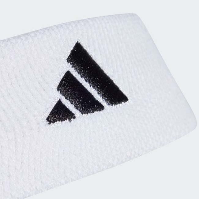 adidas アディダス(adidas) ユニセックス テニス AR ヘッドバンド EVJ48-HT3908 ホワイト×ブラック(23y8m ...