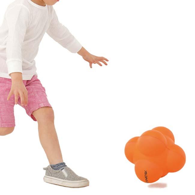 EVERNEW（エバニュー） イレギュラーボール ラージ 最大径24cm ETE176-オレンジ(23y6m) : アミュゼスポーツ - 通販 - Yahoo!ショッピング