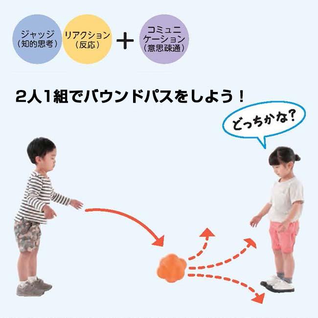 EVERNEW（エバニュー） イレギュラーボール ラージ 最大径24cm ETE176-オレンジ(23y6m) : アミュゼスポーツ - 通販 - Yahoo!ショッピング