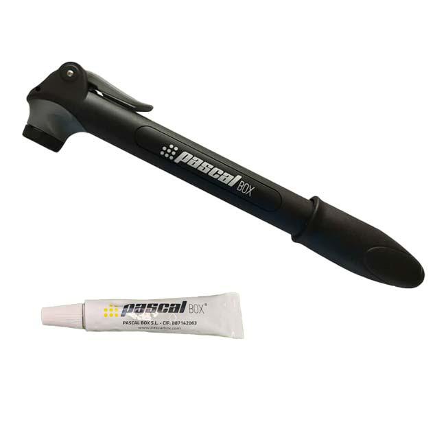 テニスボール・パデルボール用 パスカルボックス(PASCALBOX) PASCAL BOX 4B パスカルボックス 4ボール用 加圧器 圧力 ...