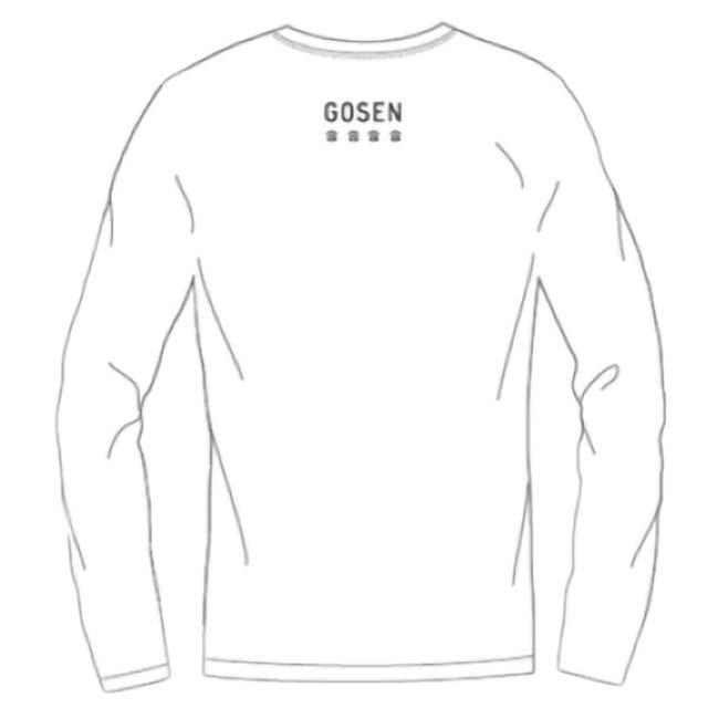 GOSEN 在庫処分特価】日本サイズ ゴーセン(Gosen) 2024 FW ユニセックス POCHANECO ぽちゃ猫 干支長袖Tシャツ 巳年 NPT64(24y11mテニス) : アミュゼ ...
