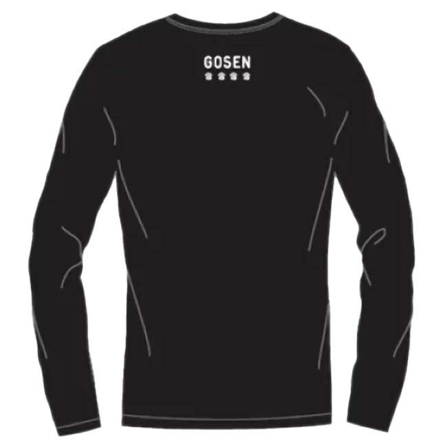 GOSEN 在庫処分特価】日本サイズ ゴーセン(Gosen) 2024 FW ユニセックス POCHANECO ぽちゃ猫 干支長袖Tシャツ 巳年 NPT64(24y11mテニス) : アミュゼ ...