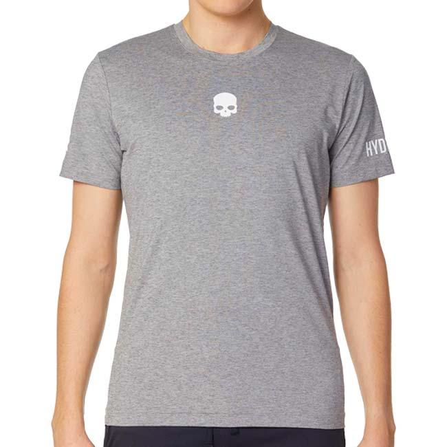 HYDROGEN 海外サイズ HYDROGEN(ハイドロゲン) 2023 FW メンズ メッシュラバースカル TECH 半袖Tシャツ バック ...