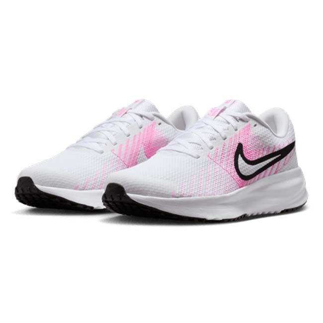 ナイキ(NIKE) 2025 HO レディース RUN DEFY ラン デファイ ランニングシューズ HM9593-106 ホワイト×BK×ピンクスペル(25y11m) : アミュゼスポーツ ...