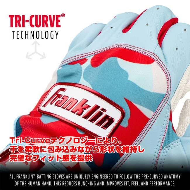 フランクリン 両手用セット FRANKLIN(フランクリン) DIGITEK デジテック デジタル迷彩 バッティンググローブ アダルト 大人用 21071 ホワイト×カロリーナ(25y7m ...