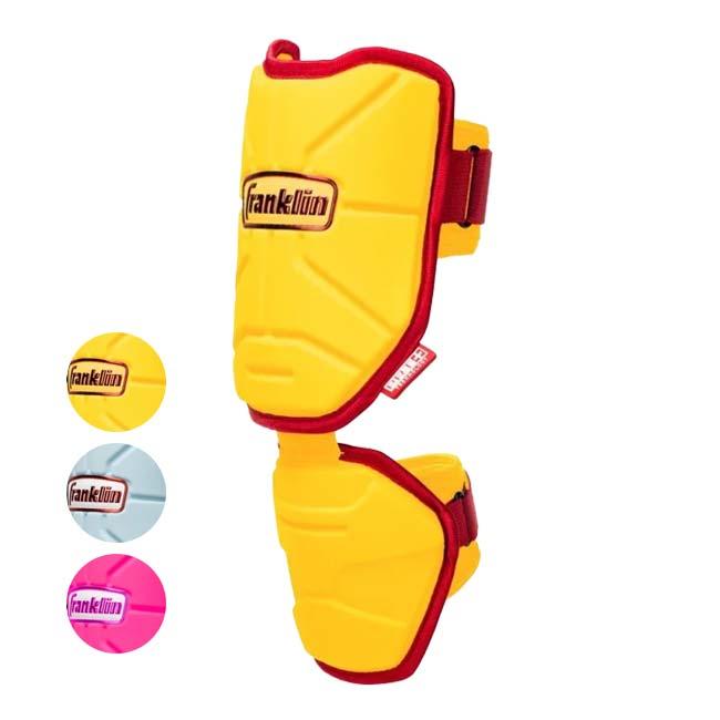 左右兼用1枚入り FRANKLIN(フランクリン) PRT PROTECTIVE ELBOW GUARD バッター用 エルボーガード 肘 保護 ...