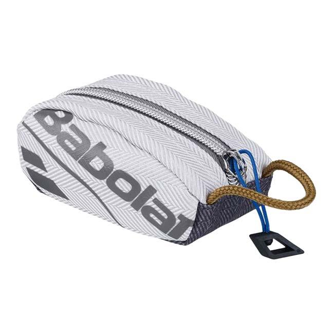 バボラ(Babolat) 2024 Wimbledon Mini Key Ring ウインブルドン ラケットバッグ型 キーリング 742033 ...