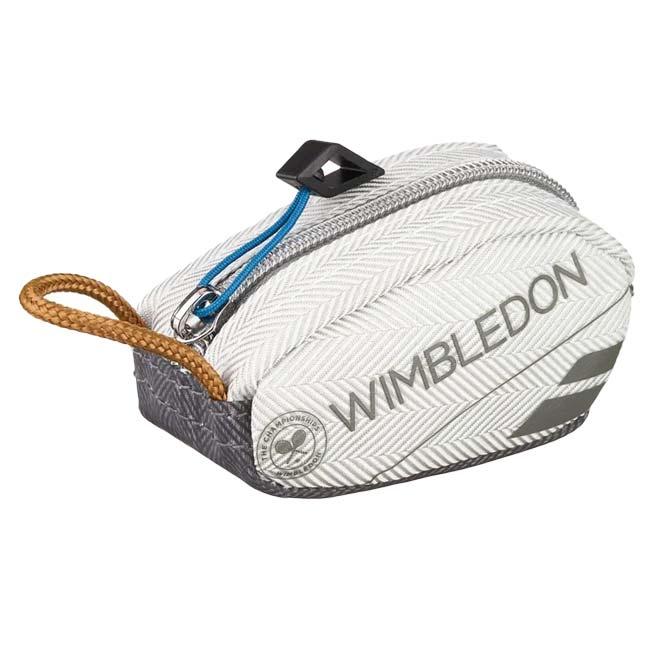 バボラ(Babolat) 2024 Wimbledon Mini Key Ring ウインブルドン ラケットバッグ型 キーリング 742033 ...