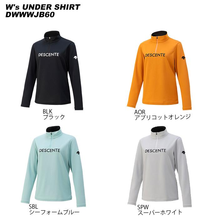 DESCENTE DWWWJB60 W's UNDER SHIRT 23-24(2024)モデル デサント スキーウェア レディース アンダーシャツ【返品・交換不可商品】 : スキーショップ ...