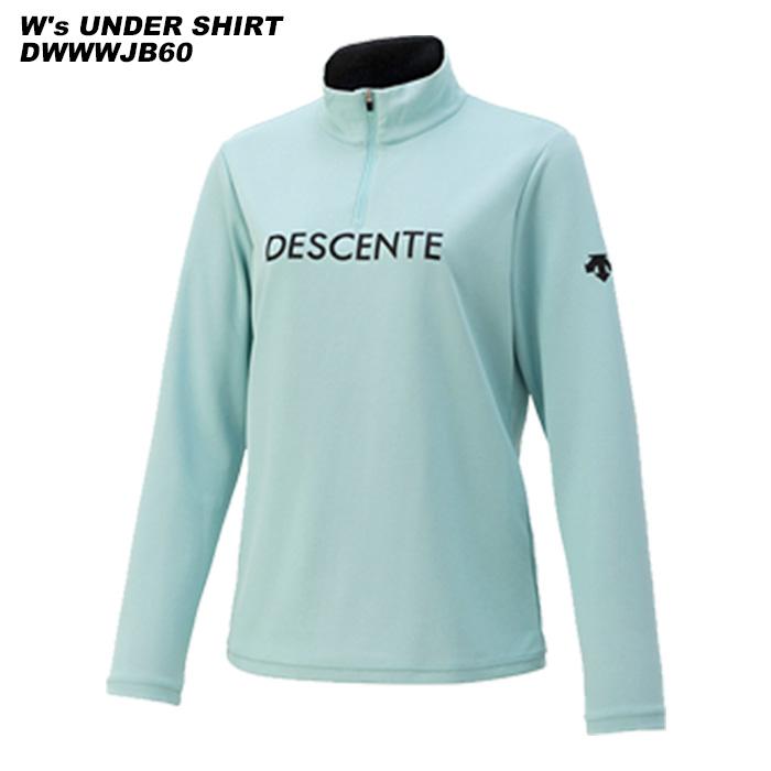 DESCENTE DWWWJB60 W's UNDER SHIRT 23-24(2024)モデル デサント スキーウェア レディース アンダーシャツ【返品・交換不可商品】 : スキーショップ ...