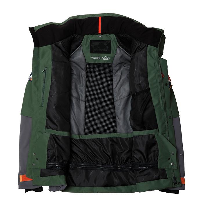 Phenix ESM23OT23 Alpine Active Jacket / 23-24モデル フェニックス スキーウェア ジャケット : 324phe5010 : スキーショップAMUSE ...