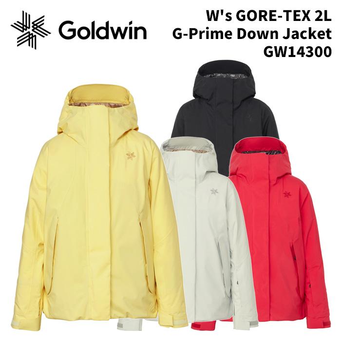 GOLDWIN GW14300 W's GORE-TEX 2L G-Prime Down Jacket 24-25(2025)モデル ゴールドウィン スキーウェア レーディス ジャケット ...