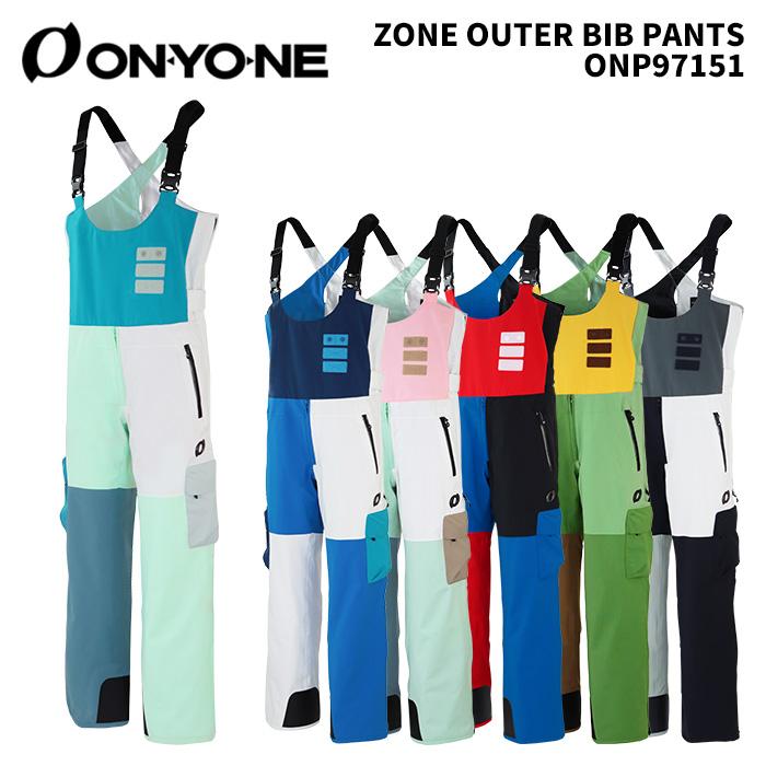 オンヨネ（ONYONE） ONYONE ONP97151 ZONE OUTER BIB PANTS 24-25(2025)モデル スキーウェア ...
