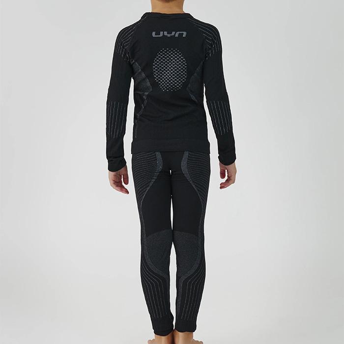 MIZUNO（ミズノ） 子供用 UYN U100569 ウィン ベースレイヤー 上下セット Visyon 2.0 Thermal Base ...