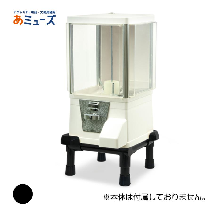 ガチャコップ専用 卓上台 黒 1台用プラスチック製 カスタム メンテナンス : ガチャあミューズ Yahoo!店 - 通販 - Yahoo!ショッピング