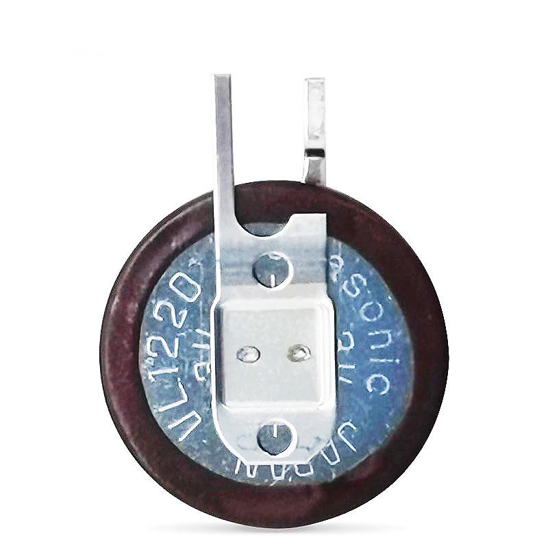 新品 Panasonic パナソニック VL1220/VCK 3V 充電式リチウムボタイン電池 はんだ端子付き バッテリー リチウムイオン充電 ...