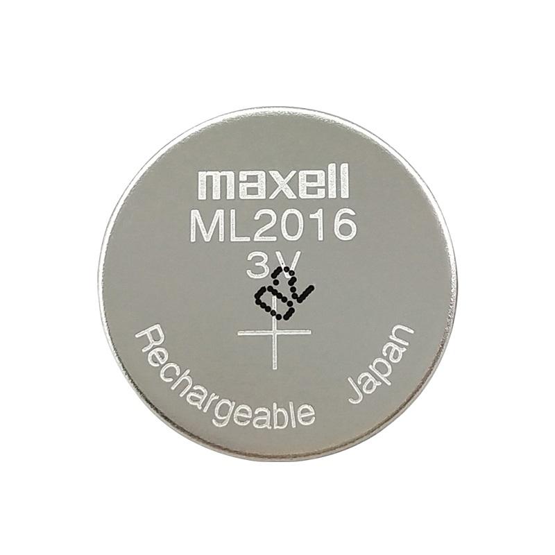 新品 Maxell マクセル ML2016 充電式ボタン電池 3V ソーラー時計・CMOS・基板 用 充電式コイン電池 ボタン電池 : Glennda-store - 通販 - Yahoo ...
