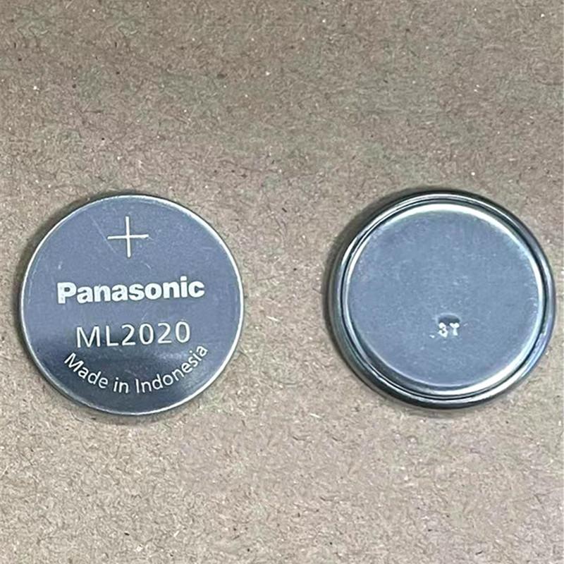 新品 Panasonic パナソニック ML2020 3V リチウム充電式ボタン電池 車のキー・時計・リモコン・はかり用 : Glennda ...