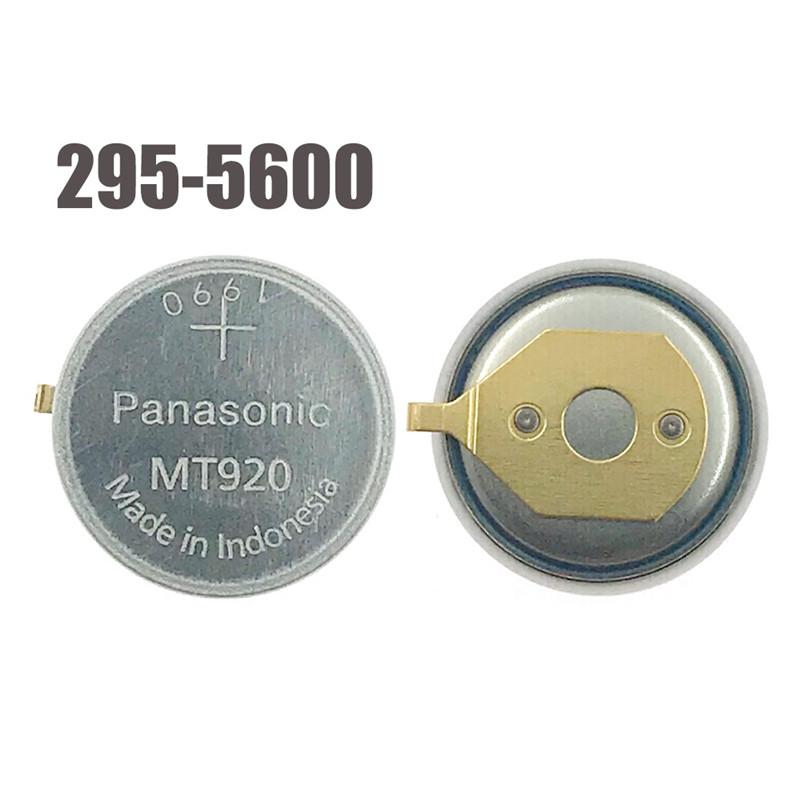 純正新品 Panasonic MT920 短脚タイプ CITIZENソーラー腕時計用二次電池 295-5600 互換 リチウム充電池 ...