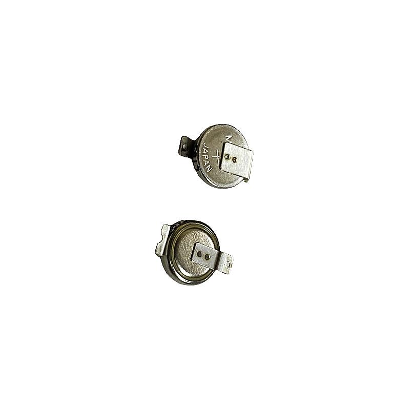 新品 富士通 FDK ML614R-TT31 充電式ボタン電池 はんだ付け端子付き SMD実装対応 交換用 充電式コイン電池 ...
