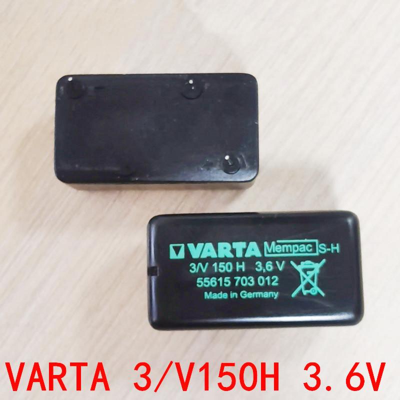 純正 新品 VARTA バルタ 3/V150H 3.6V 150mAh 充電式 電池 修理 交換用 PCB基板用バックアップ電源 ...