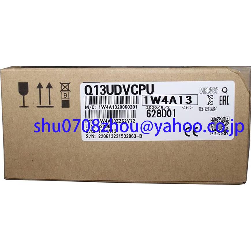 新品 未使用 MITSUBISHI/三菱電機 Q13UDVCPU ユニバーサルモデル高速タイプQCPU【6ヶ月保証】 : Glennda ...