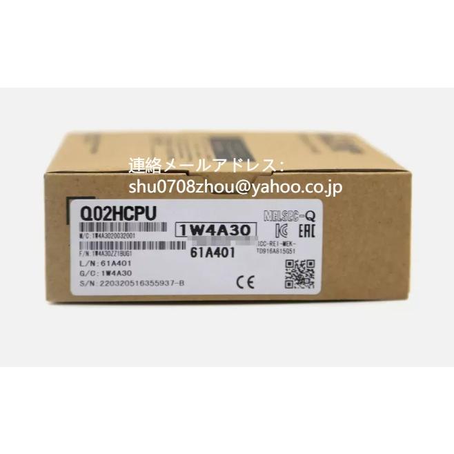 新品 未使用 MITSUBISHI/三菱電機 Q02HCPU ハイパフォーマンスモデルQCPU【6ヶ月保証】 : Glennda-store - 通販 - Yahoo!ショッピング