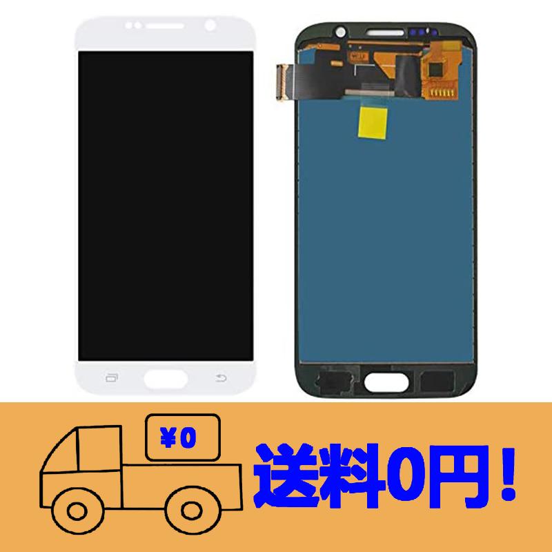 純正同等 新品 Samsung Galaxy S6 用 G920F G920FD 修理交換用液晶パネル セットタッチパネル フロントガラスデジ ...