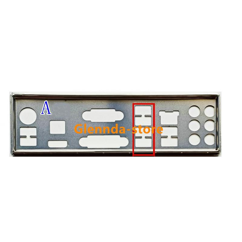 ASUS P8H67-V Z87M-PLUS A B マザーボード対応修理交換用 I Oパネル バックパネル 素晴らしい外見