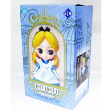 CUICUI Disney Characters PM Doll Alice キュイキュイ アリス 全1種 ディズニー : アミュームショップ ...
